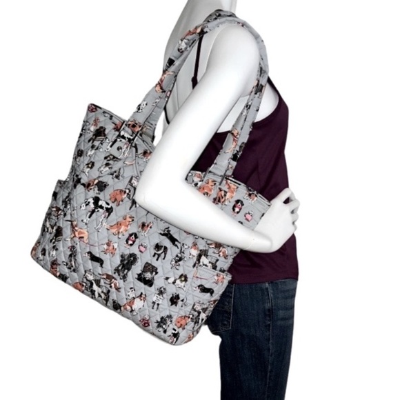 Vera Bradley | Bags | Newvera Bradley Large Glenna Dog Show Tote ...